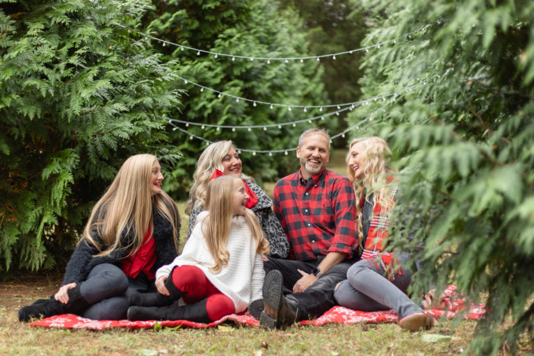 The Gamble Family | Christmas Mini Session | Gurley, Alabama ...