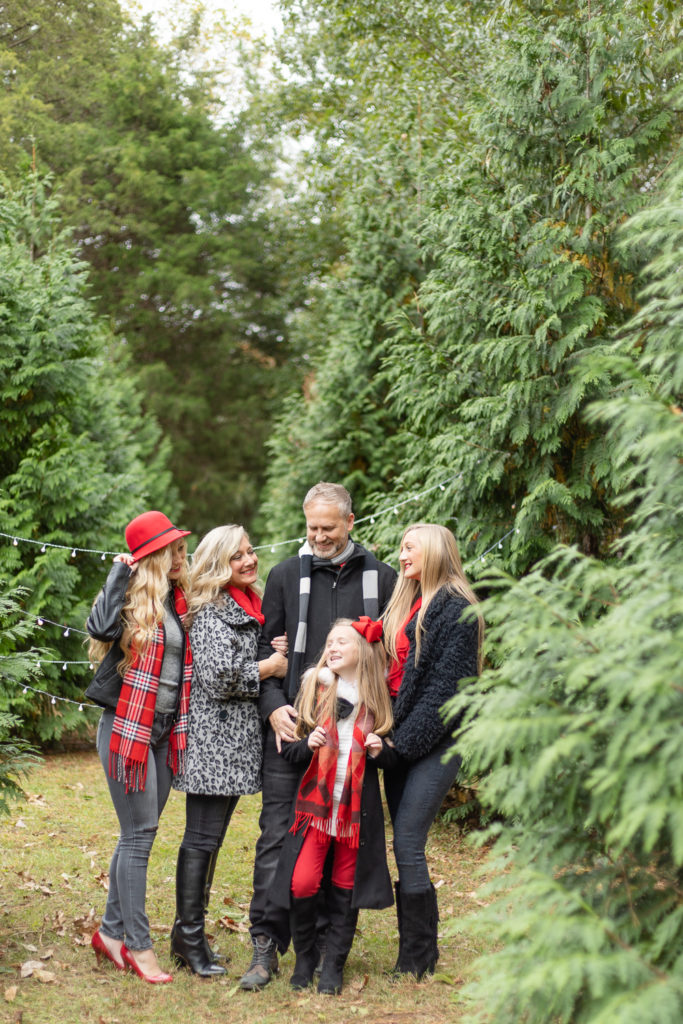 The Gamble Family | Christmas Mini Session | Gurley, Alabama ...